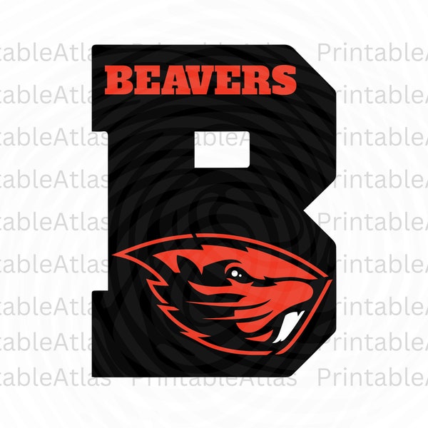 Beavers Logo Svg - Etsy