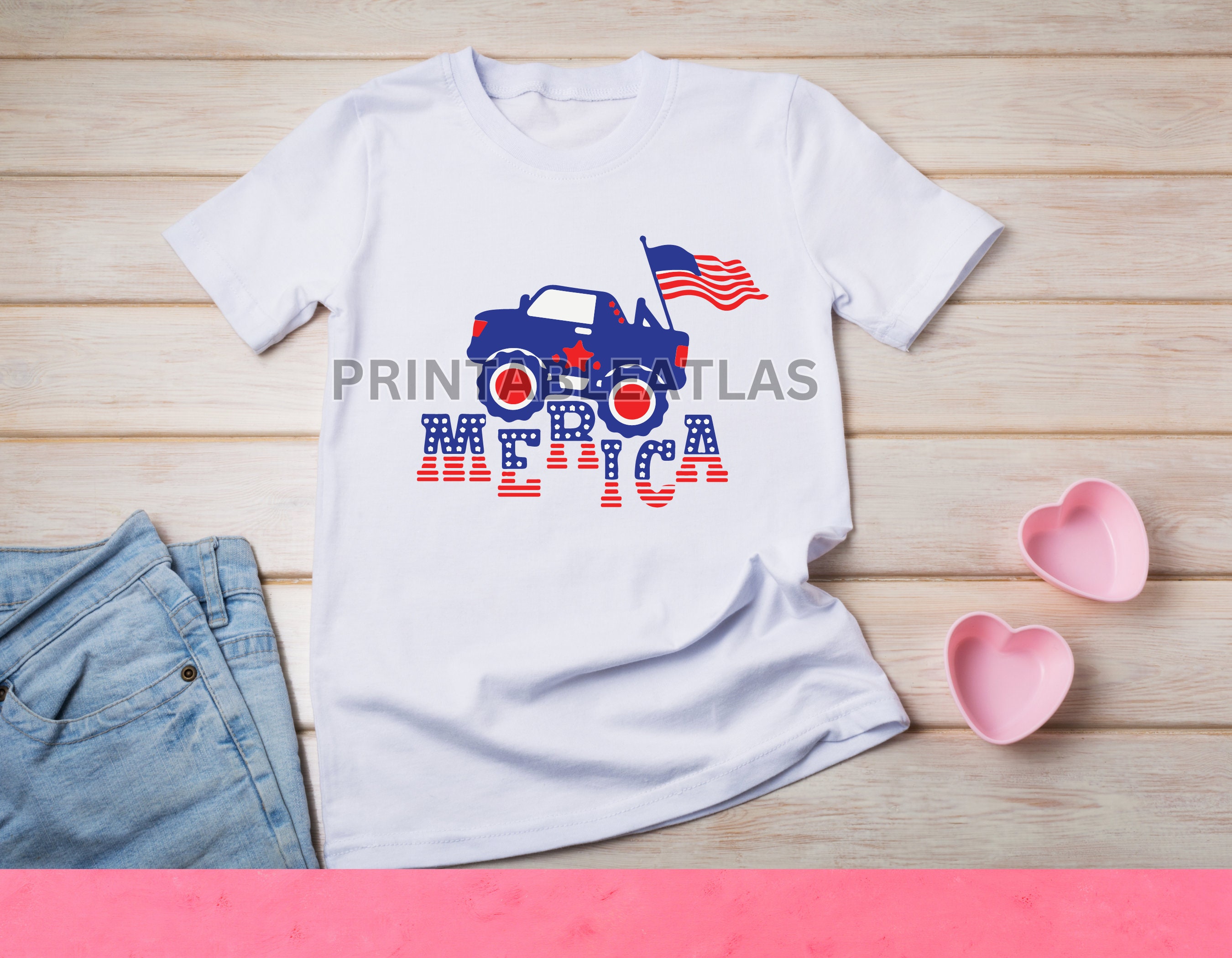 4th of July Svg Bundle Patriotic Svg America Svg USA Svg - Etsy