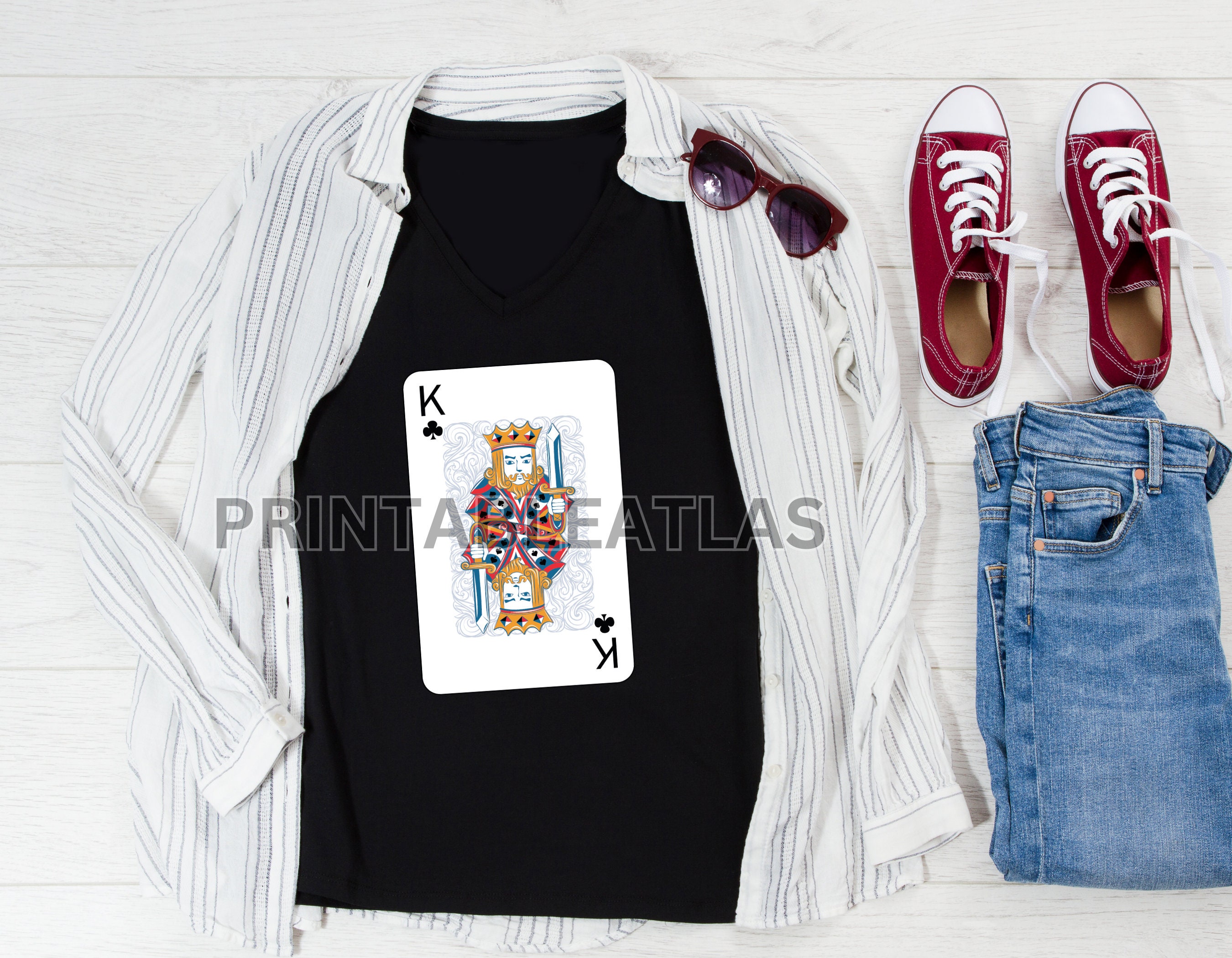 Full Deck Playing Cards SVG Playing Card Suits Svg Full Deck - Etsy