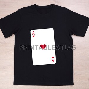 Full Deck Playing Cards SVG, Playing Card Suits Svg, Full Deck of Cards ...