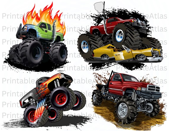 999 Md List Transport Trucks Clipart