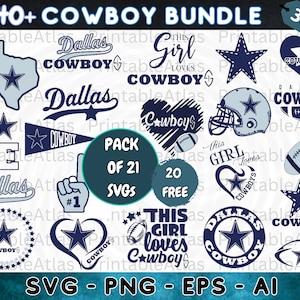 Dallas Cowboys Svg - Etsy
