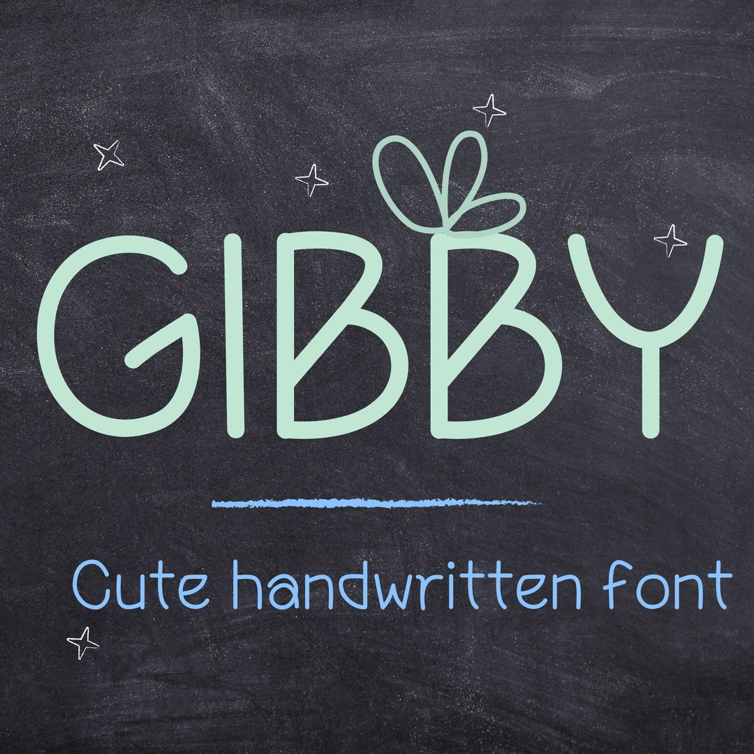 Cute Handwritten Font, Font for Goodnotes, Handwritten Note, Cute Font ...