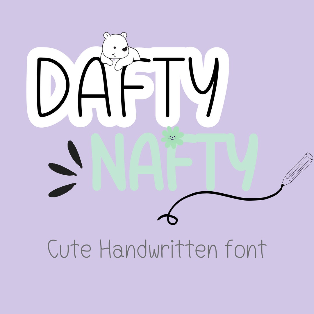 Cute Handwritten Font, Handwriting Font, Handwriting Sheets, Cute Font ...