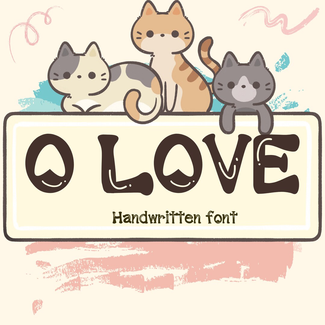 Digital Handwritten Notes,aesthetic Note Fonts,goodnotes Font,digital ...