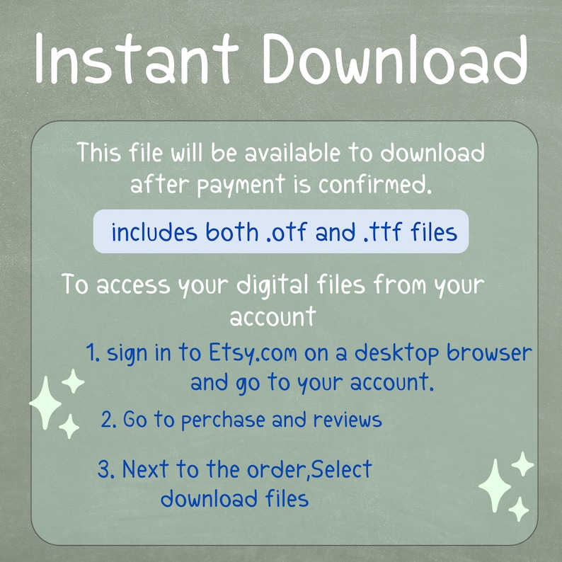 Handwritten Font for Goodnotes, Notetaking (OTF, TTF) - Etsy