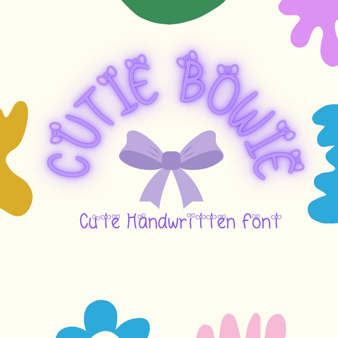 Cute and Neat Handwritten Fontdigital Notesstudent Note - Etsy