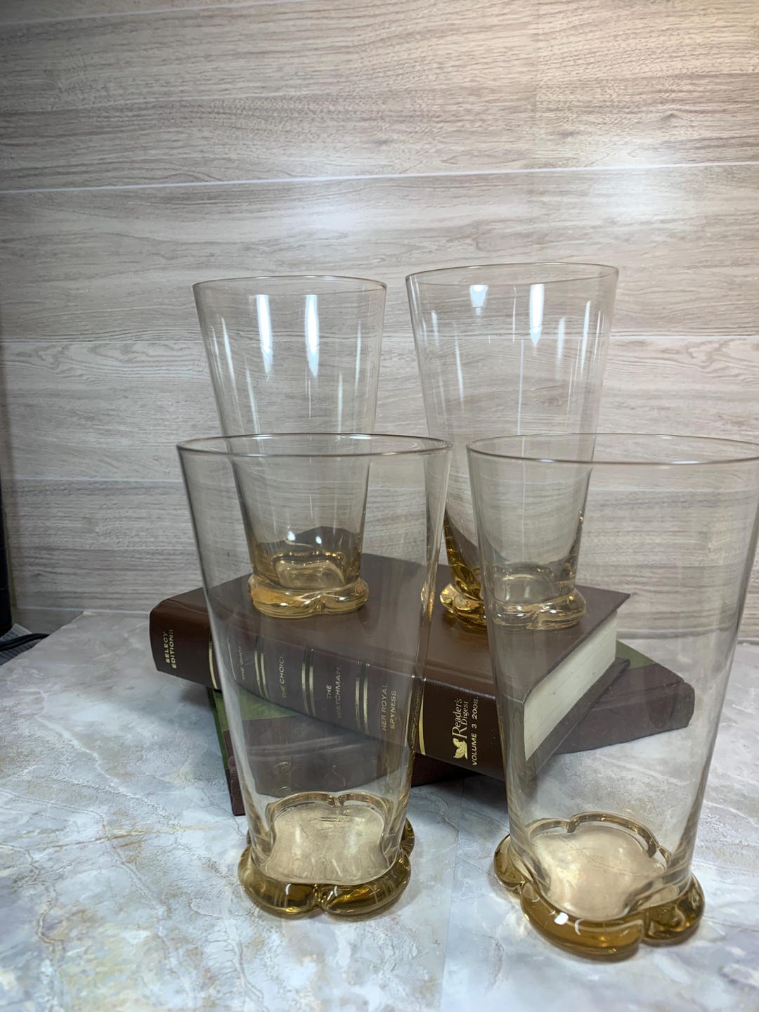 Swedish Gulli (gold) Tumbler-set of 4 - Etsy