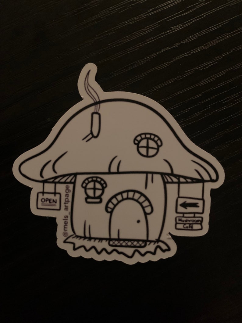 Creative Fantasy Stickers - Etsy