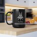 Yorha 2b's Sword Black Mug, 15oz Nier Automata - Etsy