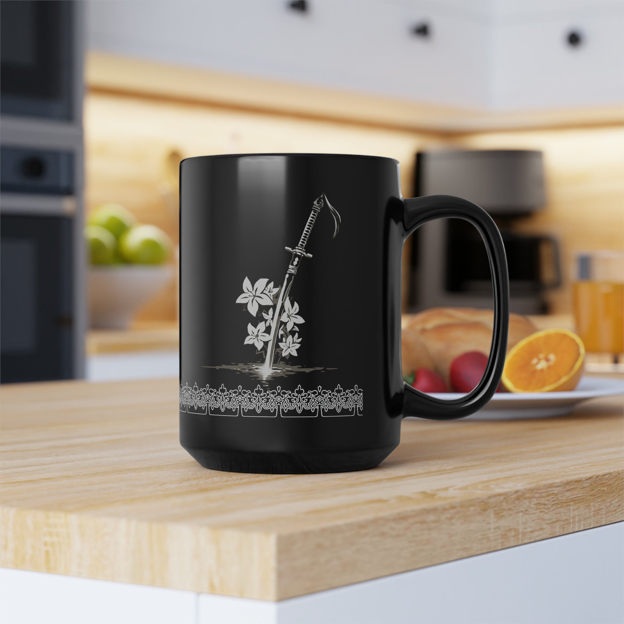 Yorha 2b's Sword Black Mug, 15oz Nier Automata - Etsy