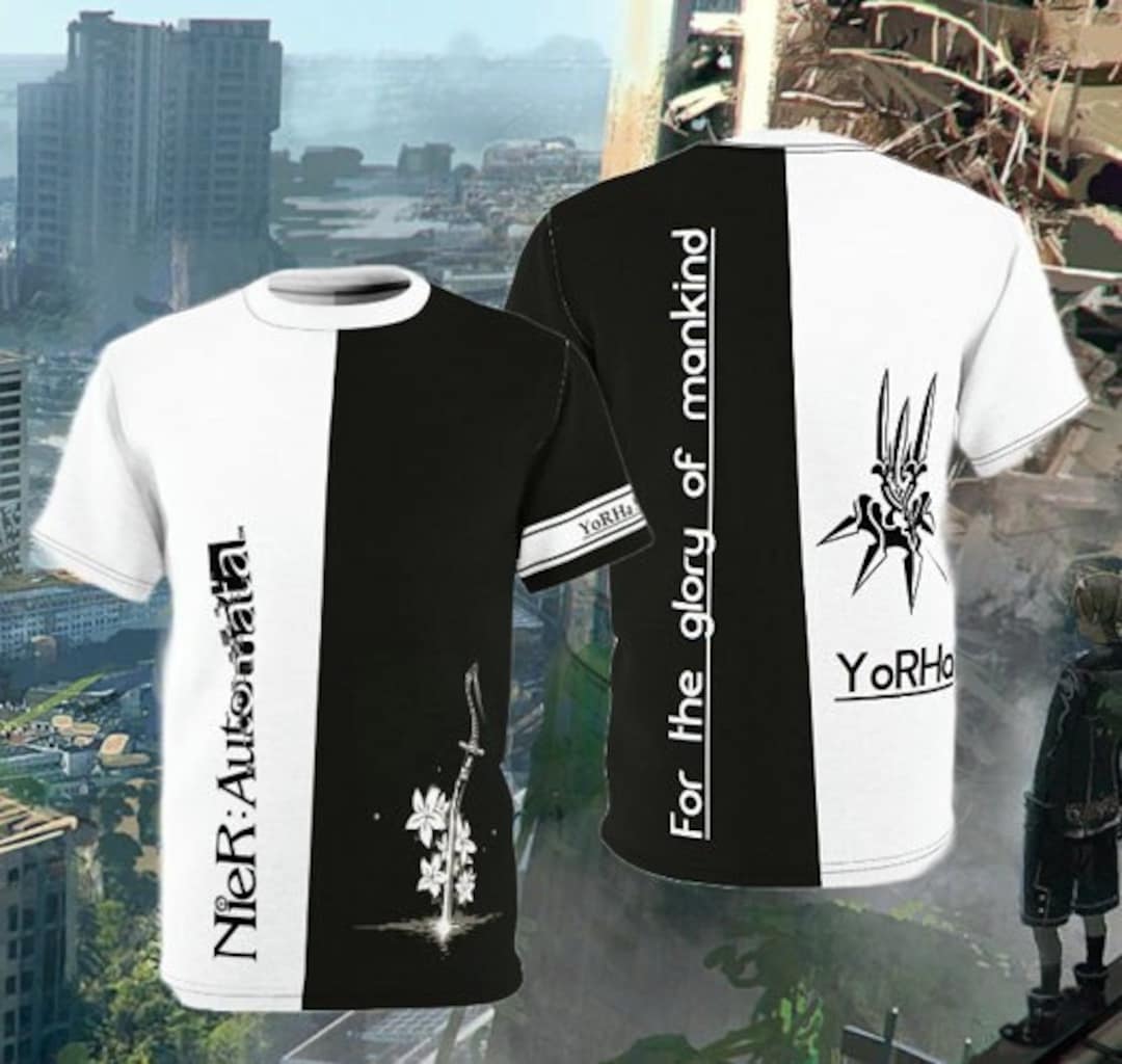 Nier Automata T-shirt | Nier Automata - Etsy