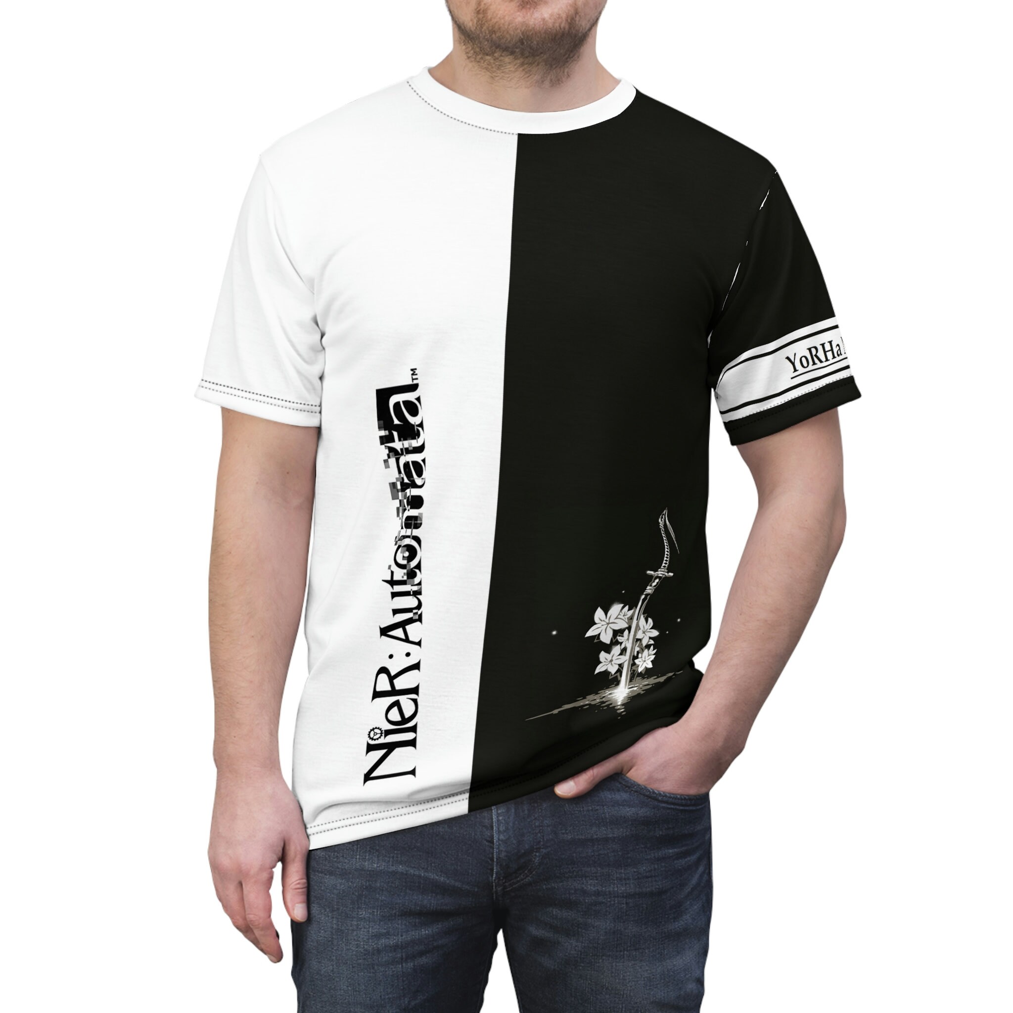 Nier Automata T-shirt Nier Automata - Etsy