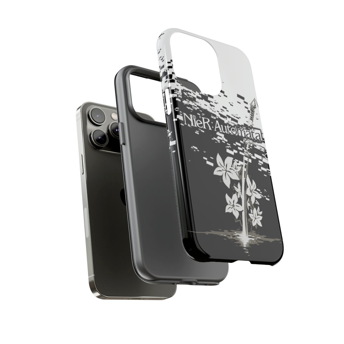 Lunar Tear Sword iPhone Samsung Pixel Tough Cases Nier Automata - Etsy