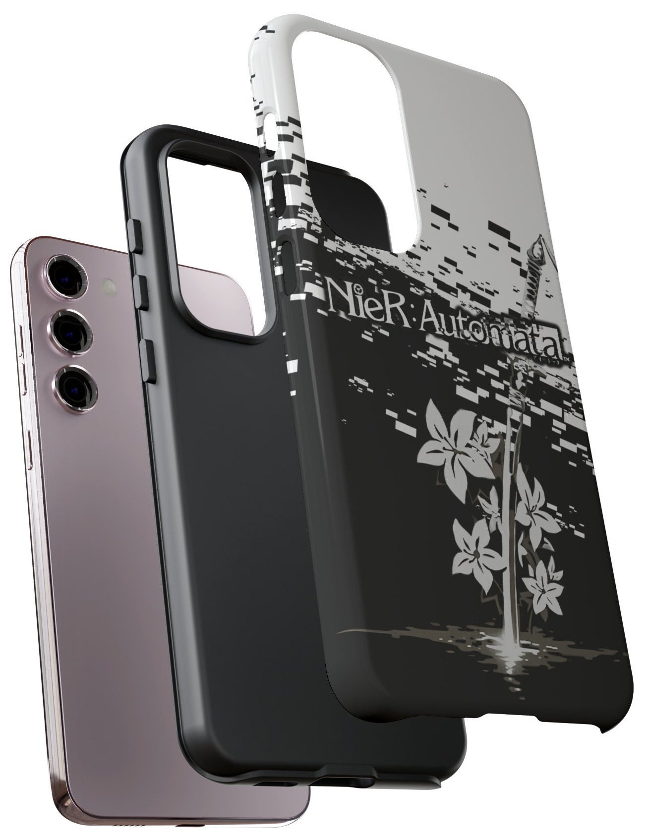 Lunar Tear Sword iPhone Samsung Pixel Tough Cases Nier Automata - Etsy