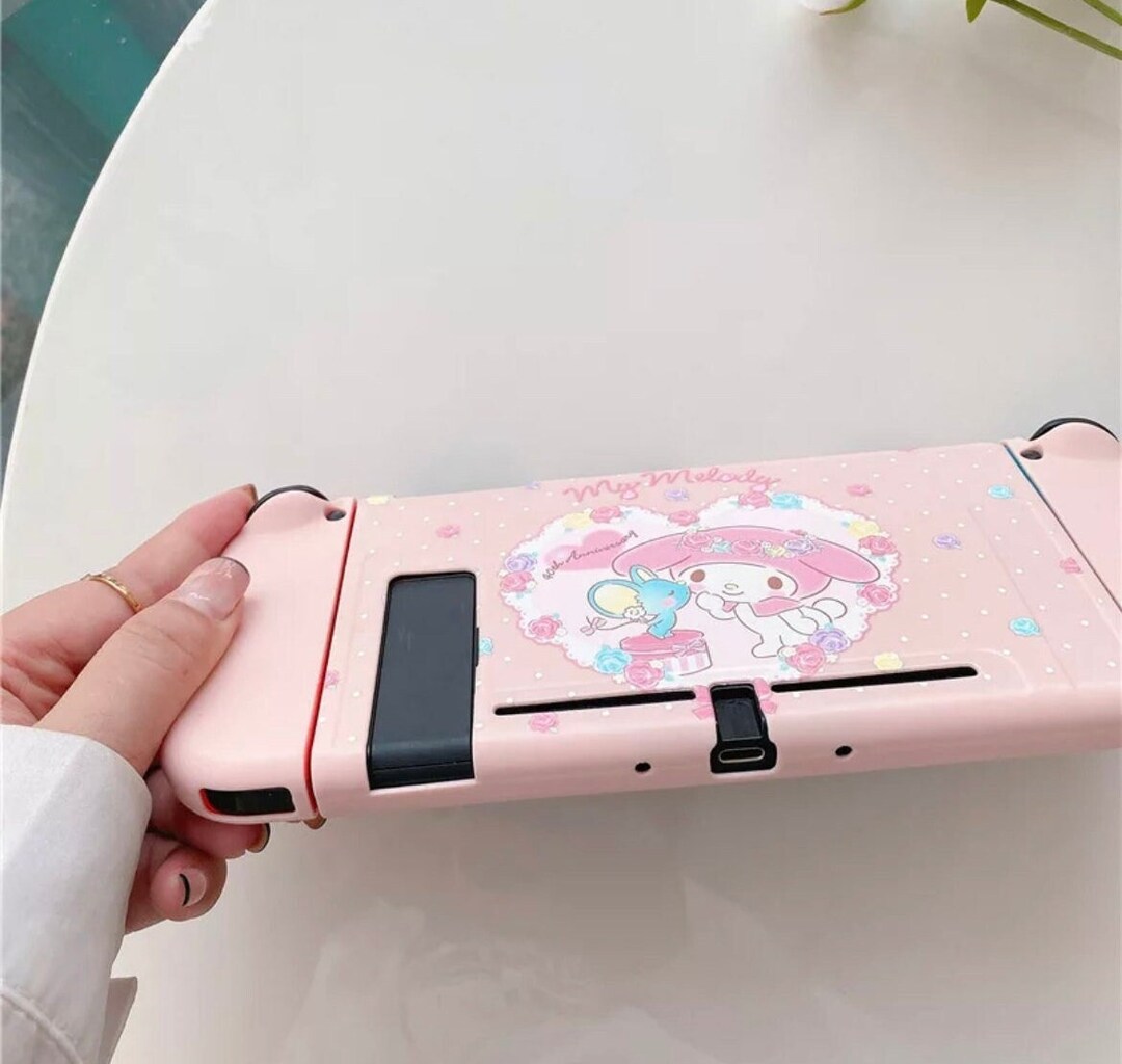 My Melody Nintendo Switch Cover Etsy