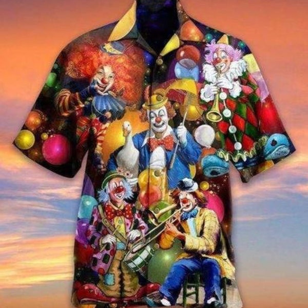 Funny Clowncore Shirt - Etsy