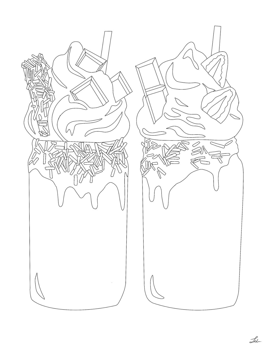 Valentines Coloring Sheets Etsy valentines-coloring-sheets-etsy