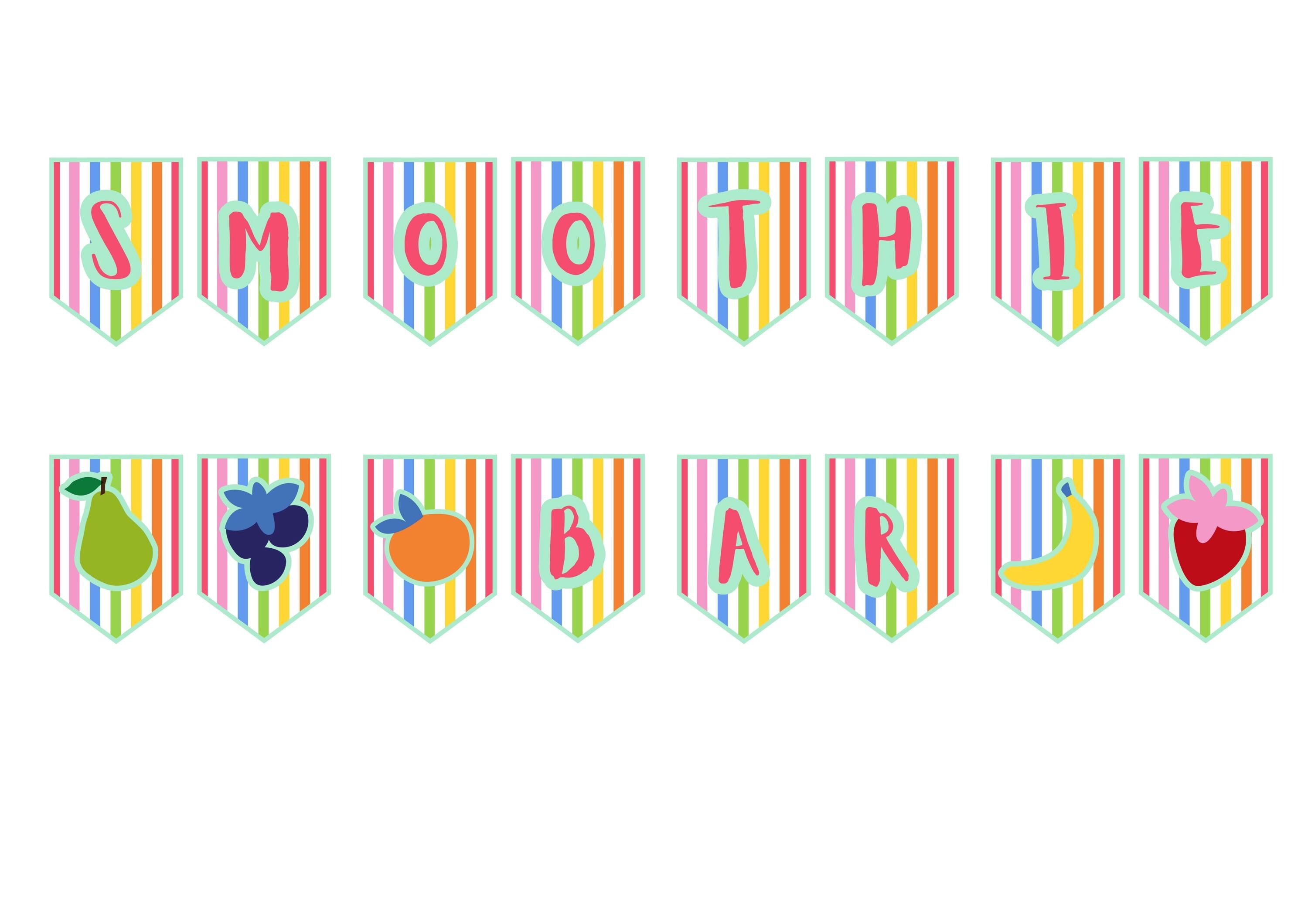 Smoothie Bar Dramatic Play Centre Digital Download | Play Based ...