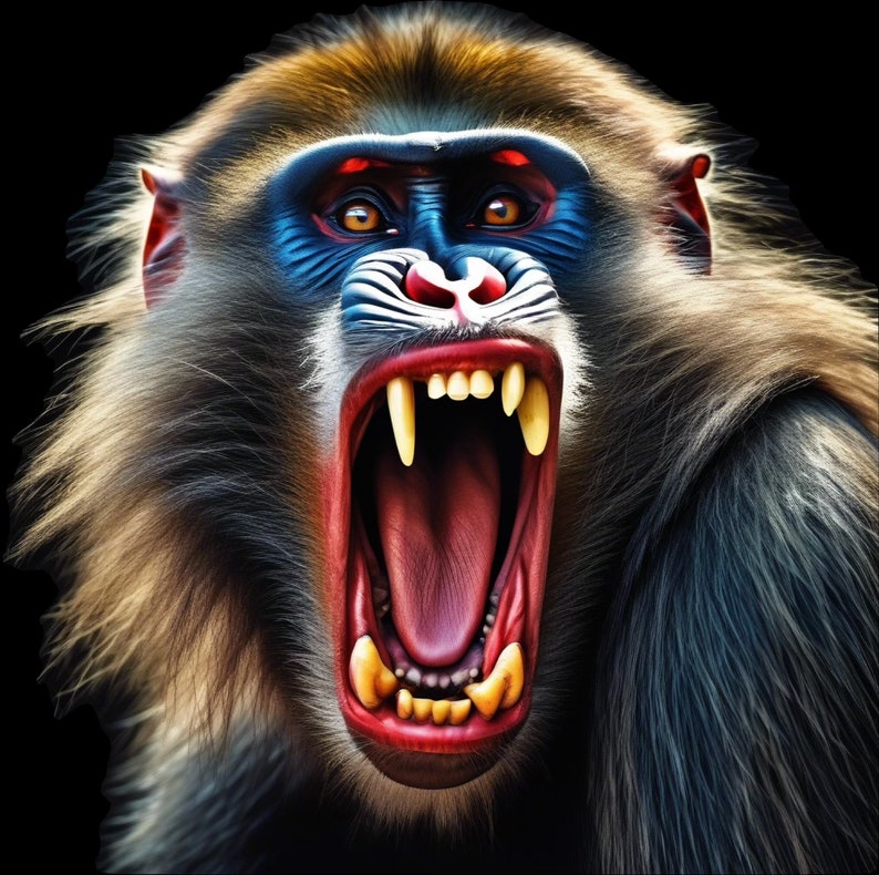 Mandril Design - Etsy