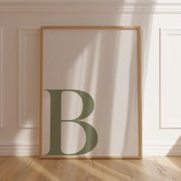 Letter Art - Etsy