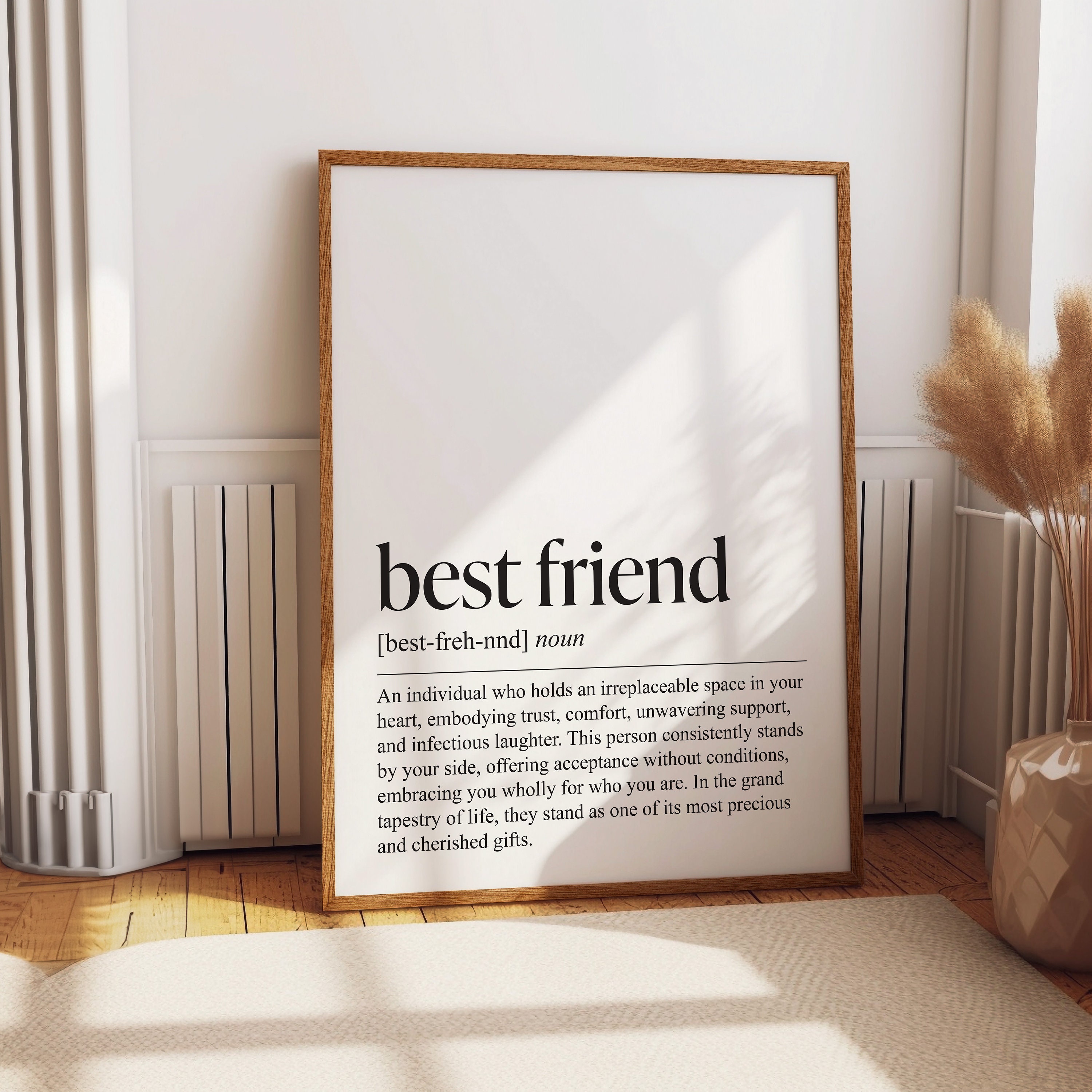 Best Friend Definition Printable Multiple Sizes Unique Friendship Quote ...