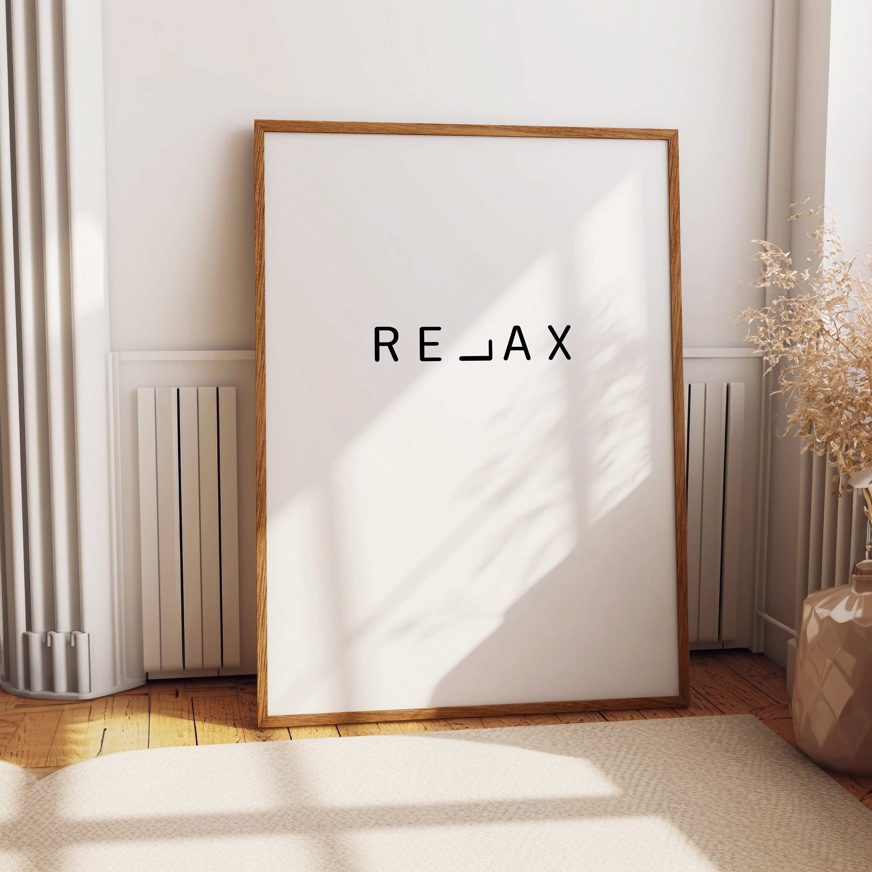 Feelings Are Much Like Waves Printable Poster Affirmation Wall Art Set ...