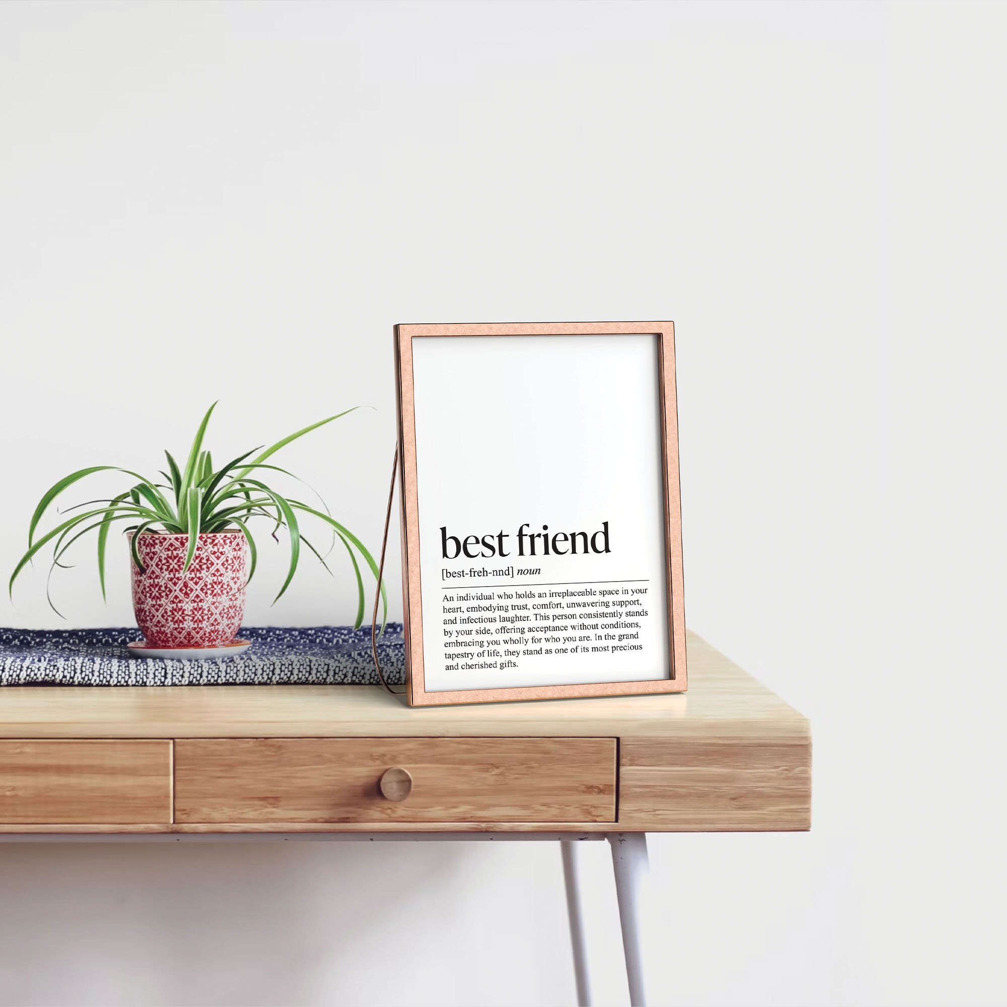 Best Friend Definition Printable Multiple Sizes Unique Friendship Quote ...