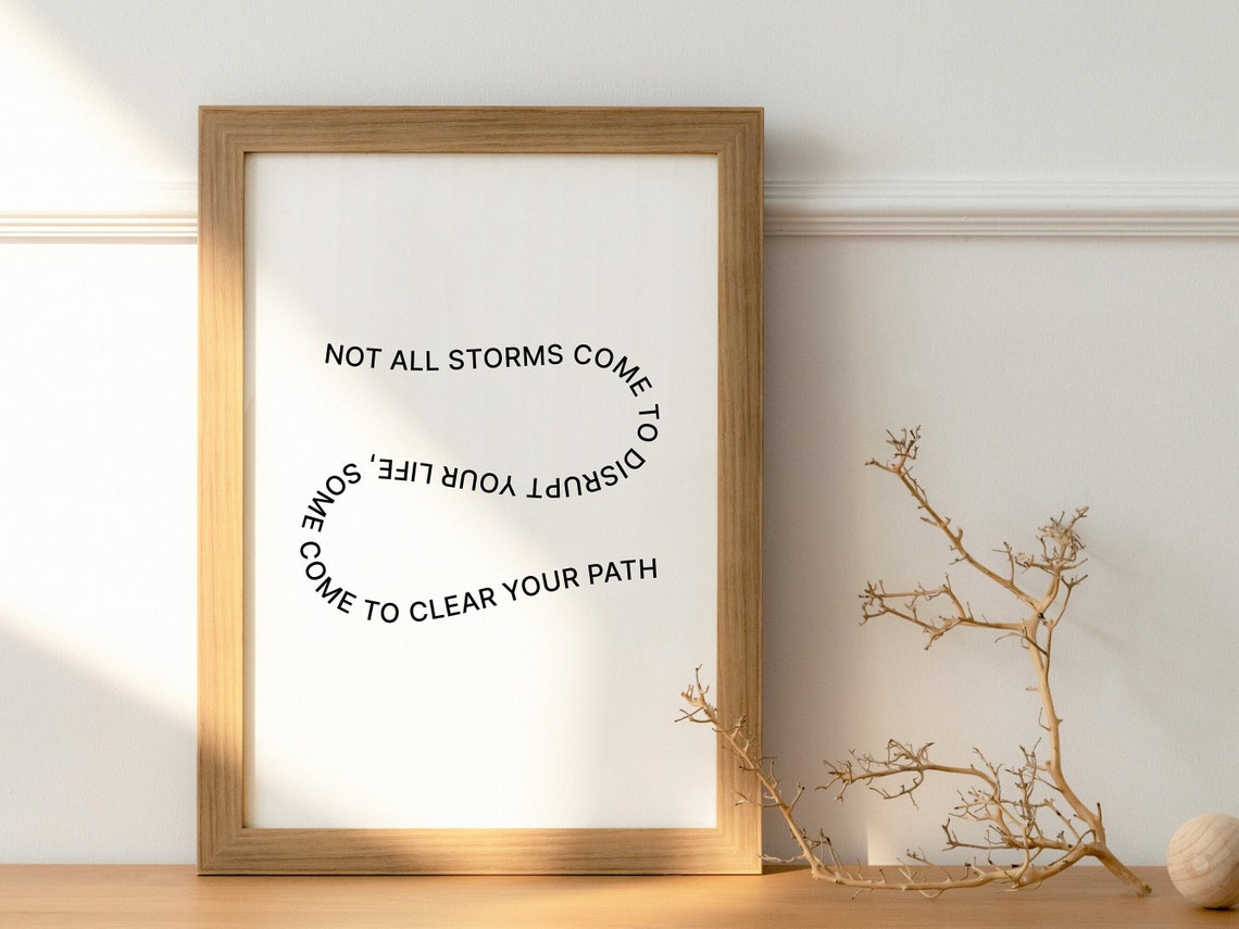 Motivational Wall Decor Minimalist Printable Art Printable - Etsy