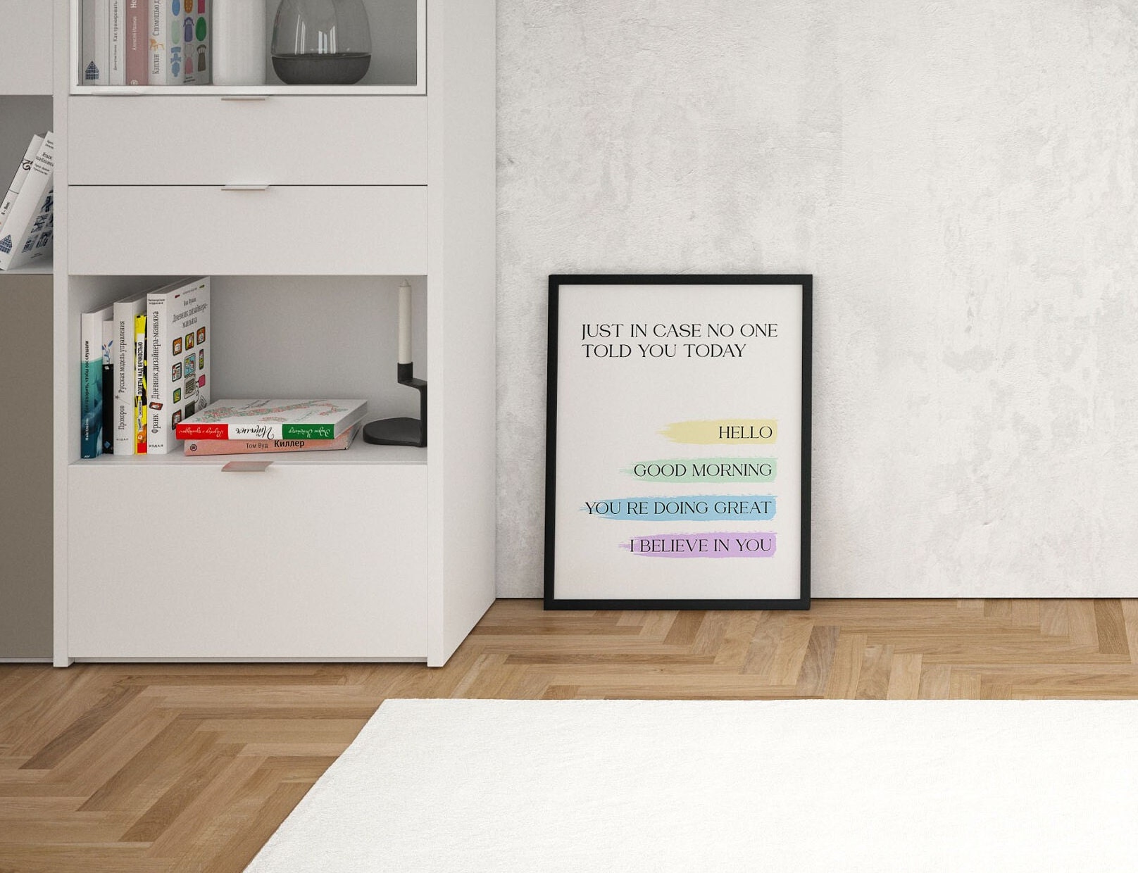 Classroom Decoration Just in Case No One Told You Today - Etsy