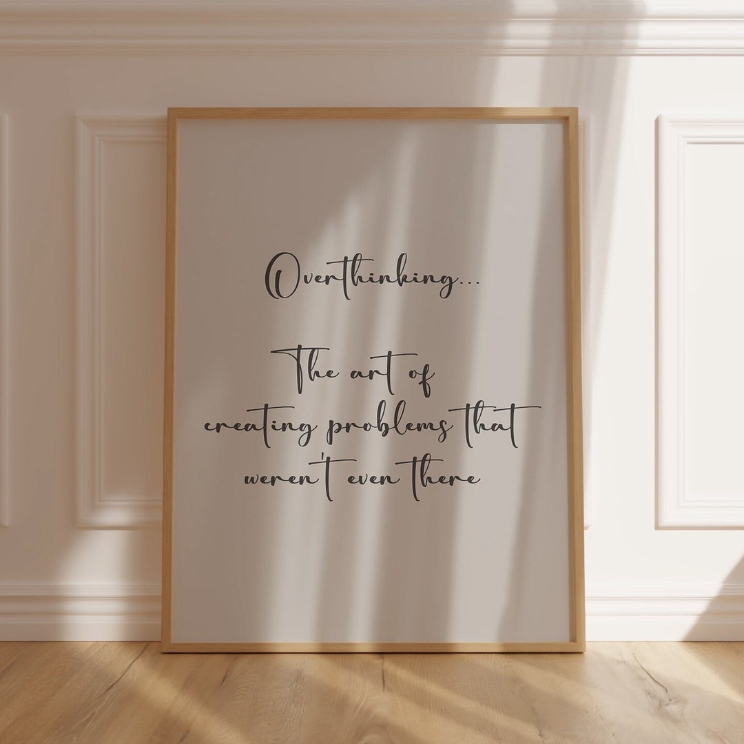 Funny Office Humor Poster Typewriter Wall Art Smile & Positive Quotes ...