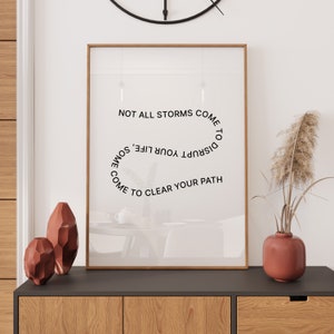 Motivational Wall Decor | Minimalist Printable Art | Printable Wall Art ...
