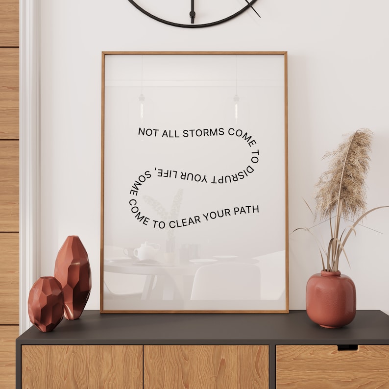 Motivational Wall Decor Minimalist Printable Art Printable Wall Art ...
