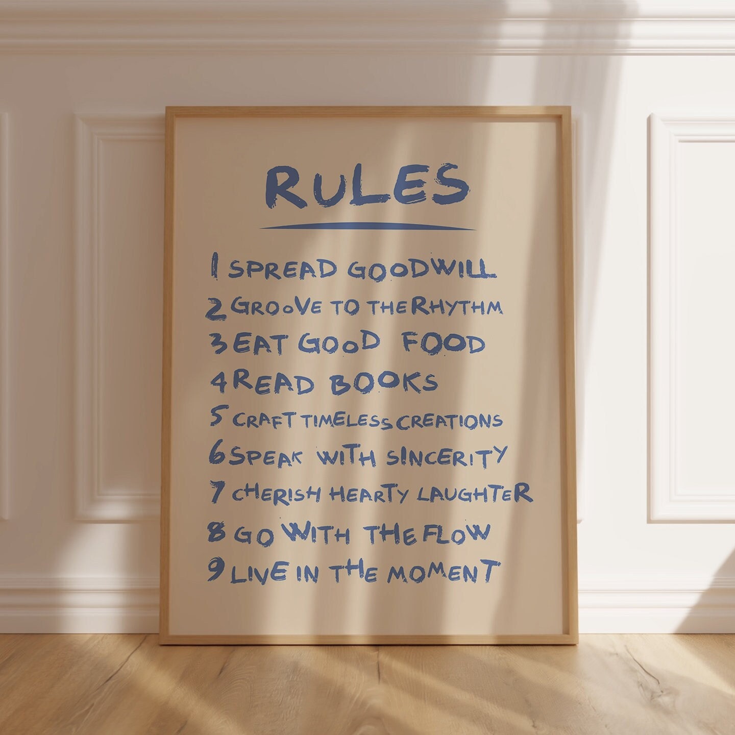 Retro Wall Art Prints Trendy Wall Art Big Quotes Dorm Room Decor ...