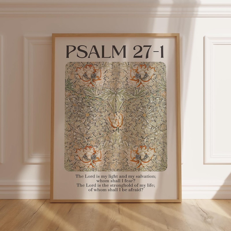 Psalm 1 Tapestry - Etsy UK
