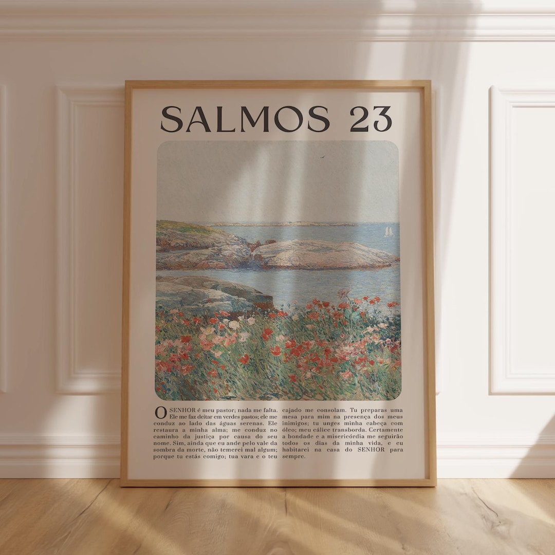 Spanish Psalm 23 Wall Art Vintage Bible Verse Printable Poster Christian Wall Decor - Etsy