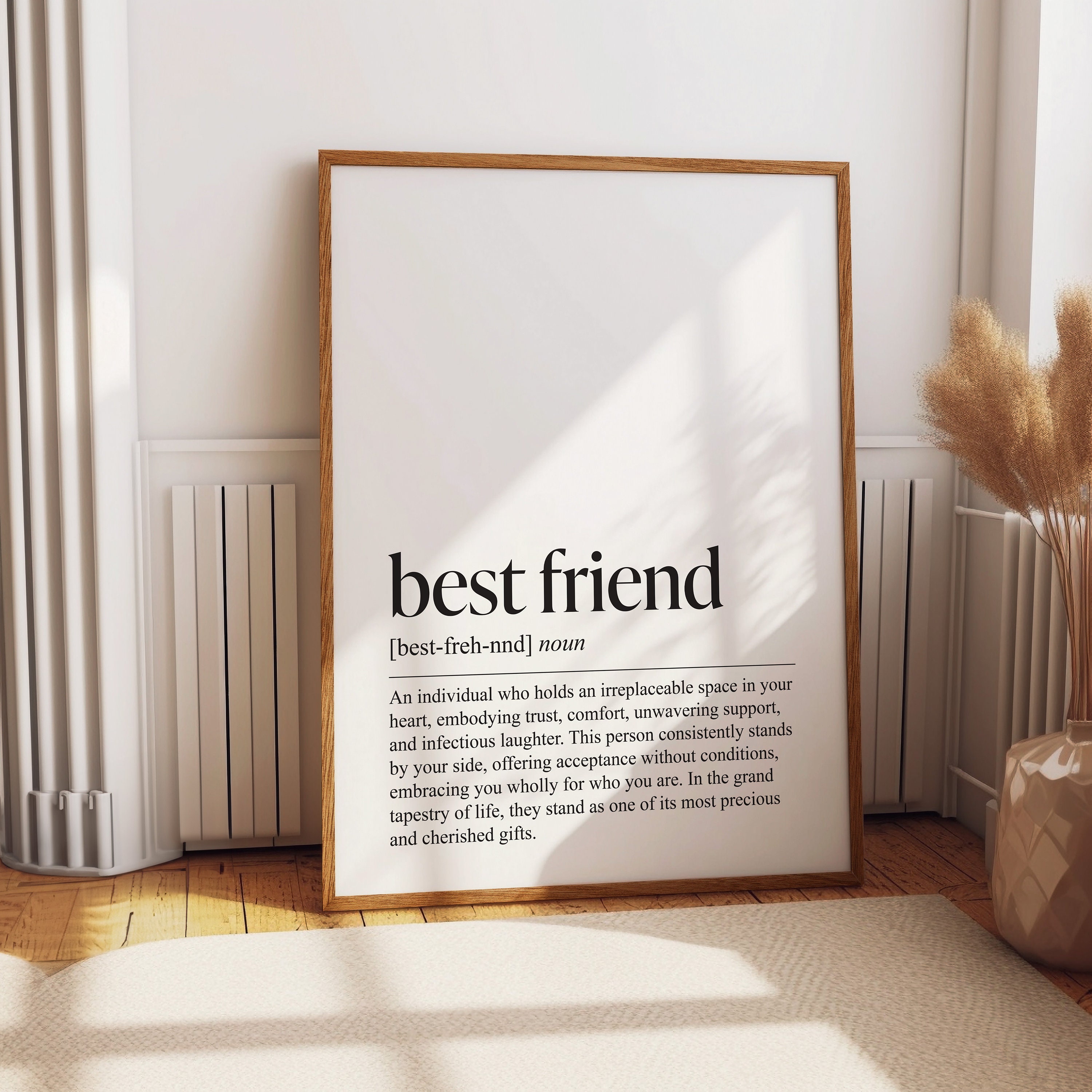 Best Friend Definition Printable Multiple Sizes Unique Friendship Quote ...