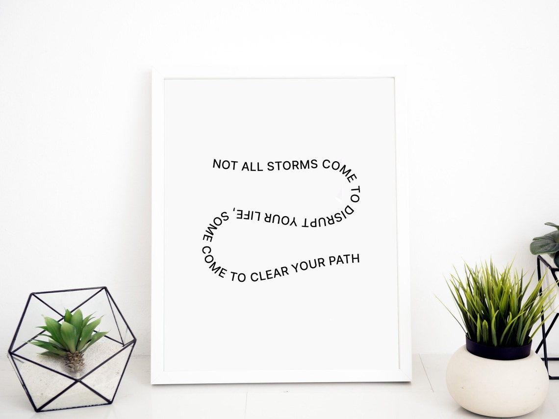 Motivational Wall Decor Minimalist Printable Art Printable - Etsy