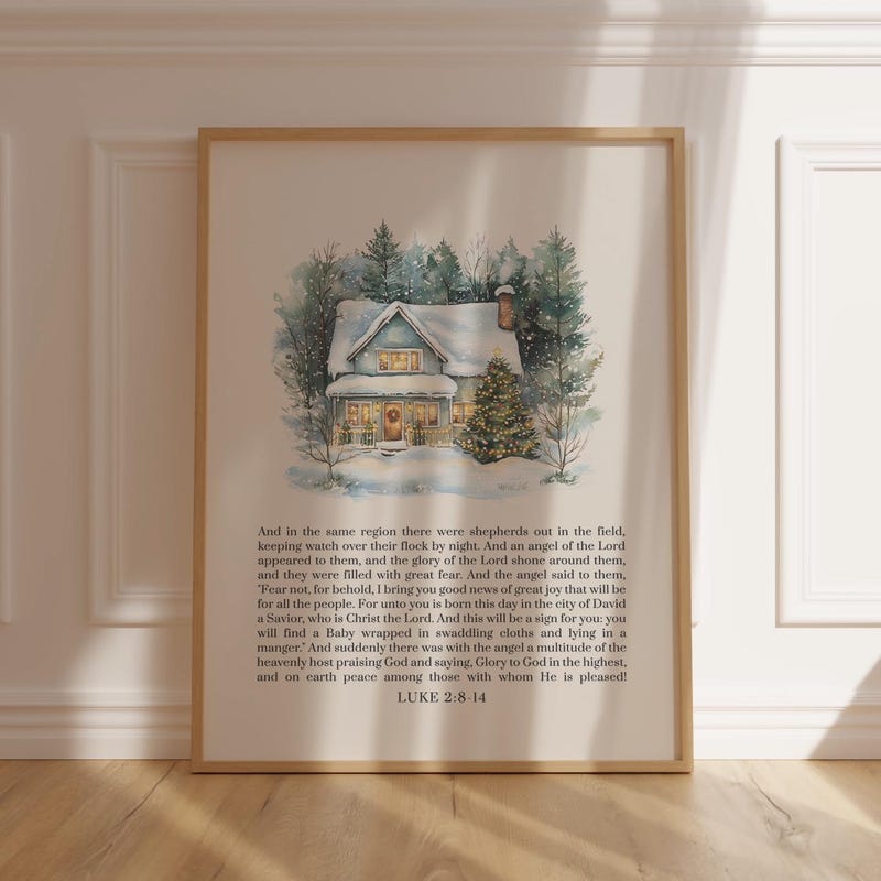 Luke 2 - Etsy
