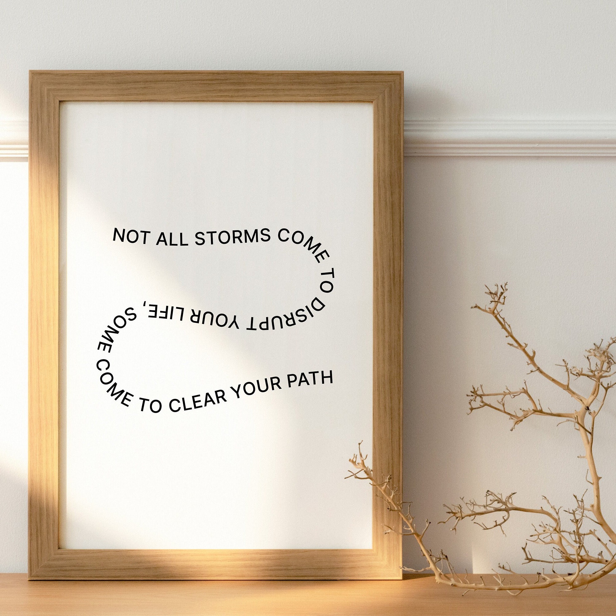 Motivational Wall Decor Minimalist Printable Art Printable Wall Art ...