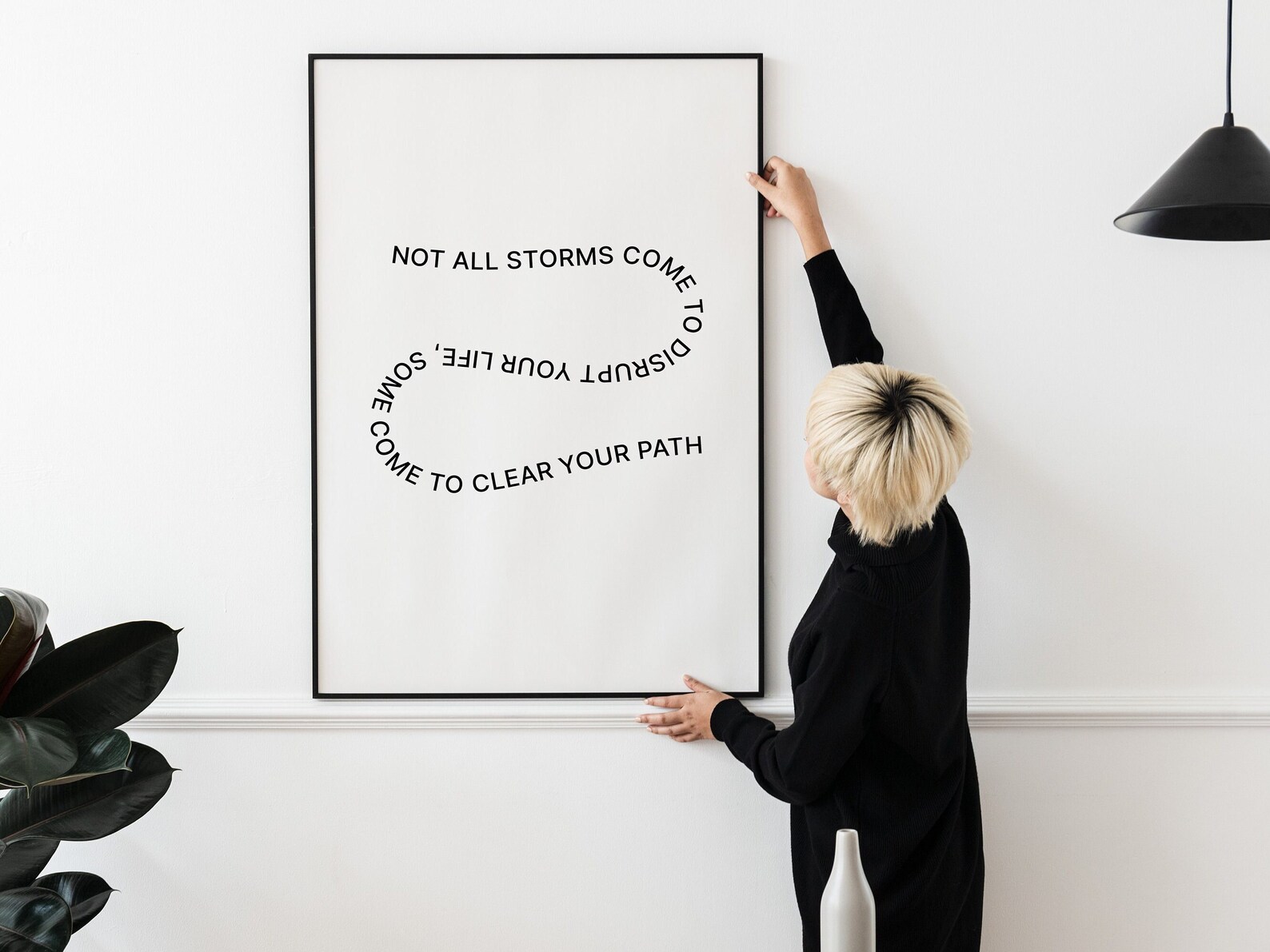 Motivational Wall Decor Minimalist Printable Art Printable - Etsy