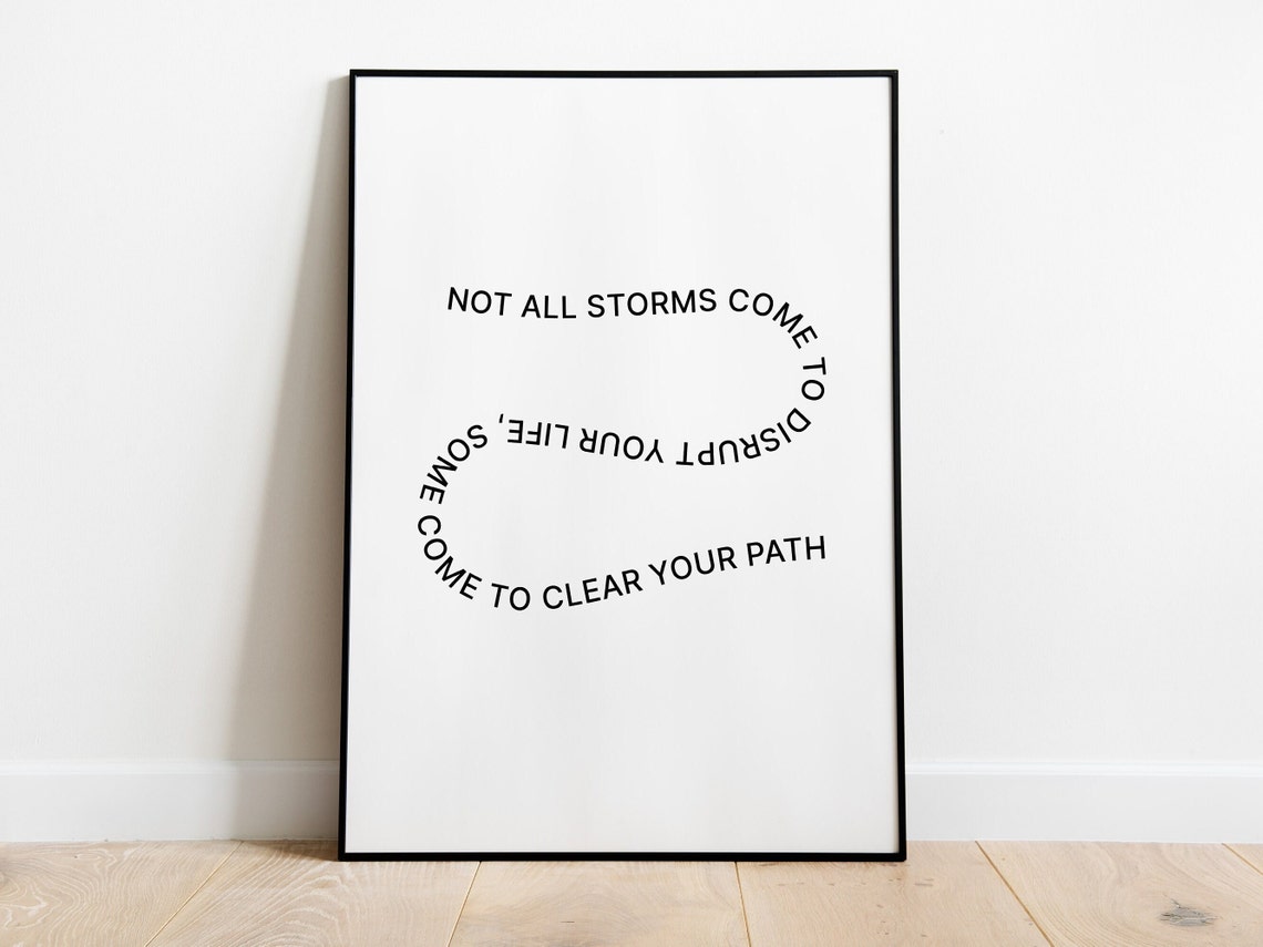 Motivational Wall Decor Minimalist Printable Art Printable - Etsy