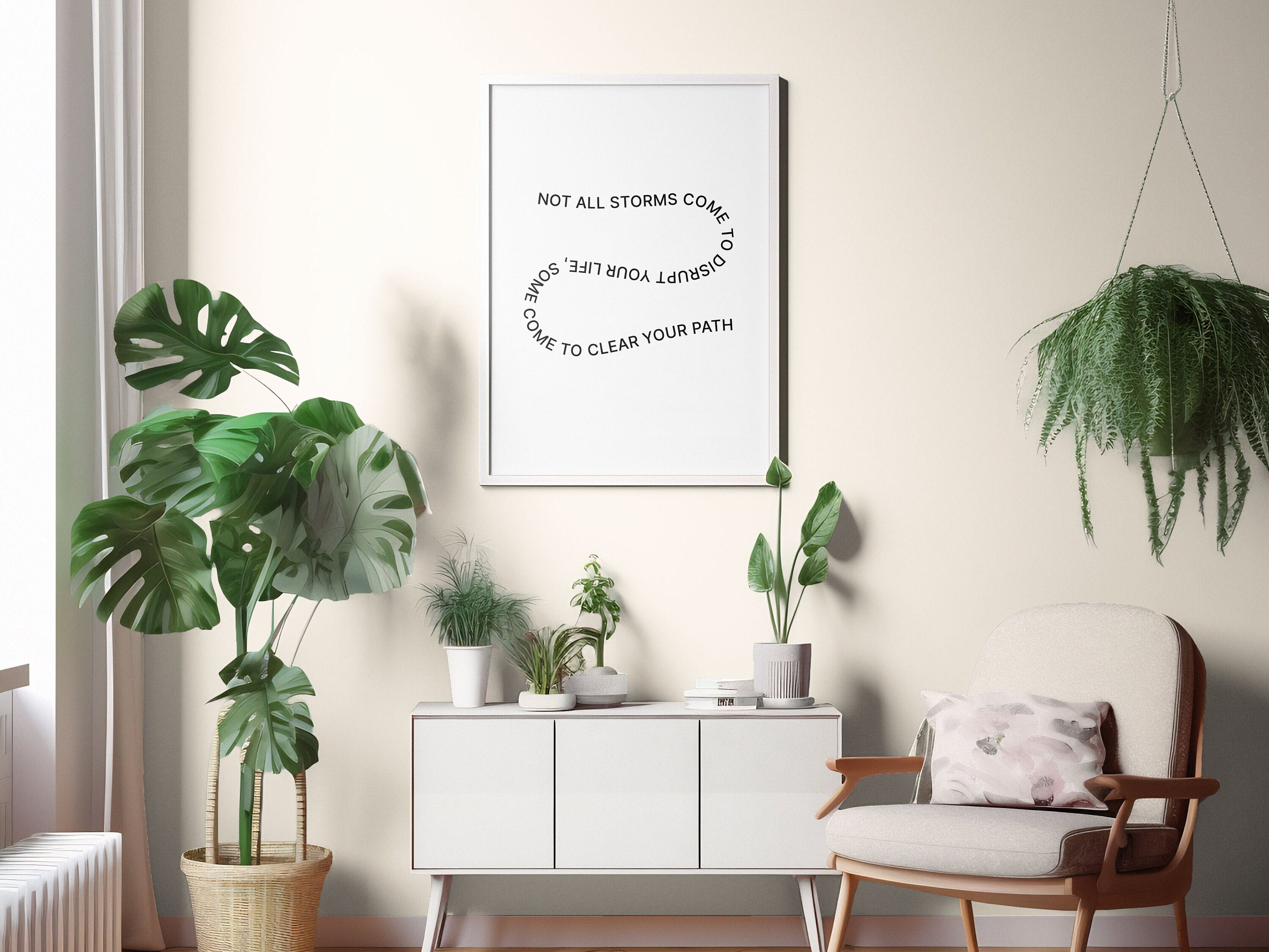 Motivational Wall Decor Minimalist Printable Art Printable - Etsy