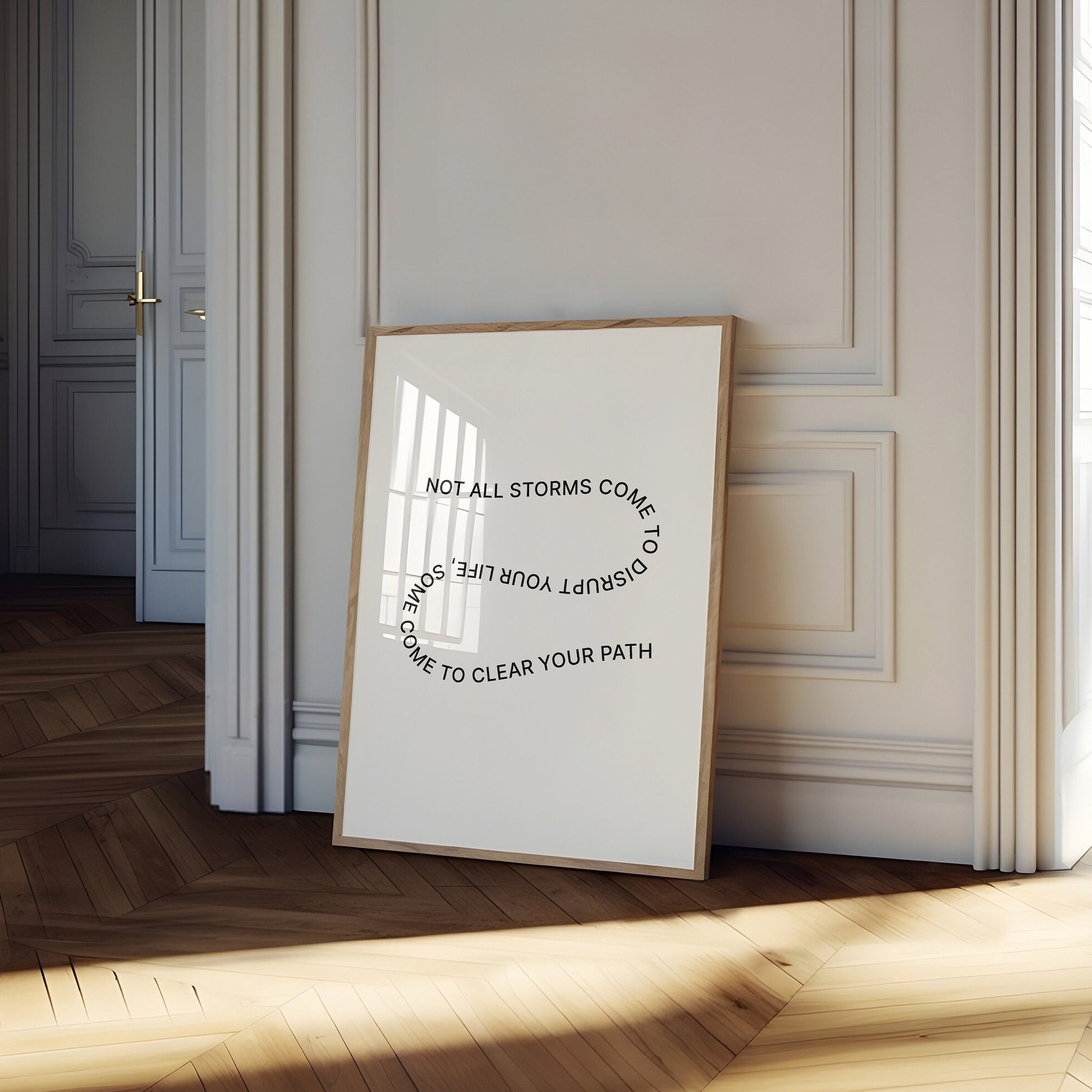 Motivational Wall Decor Minimalist Printable Art Printable Wall Art ...