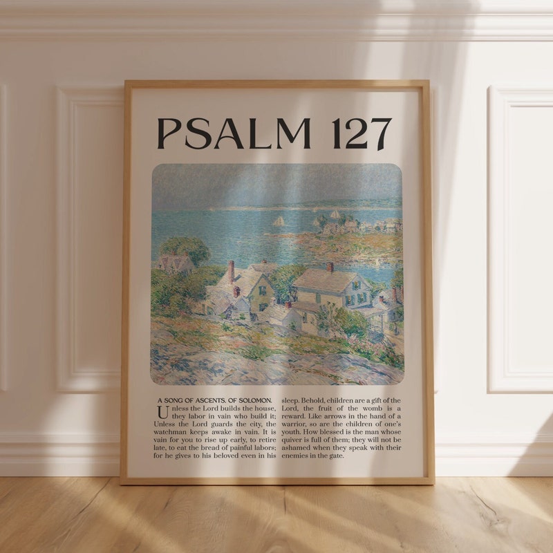 Psalm 127 3 - Etsy