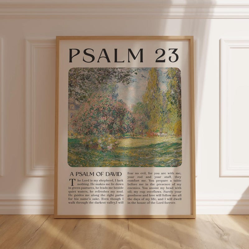 Psalm 23 - Etsy