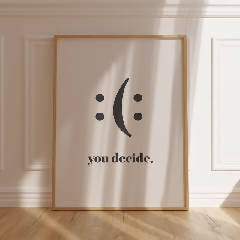 Smile Poster - Etsy