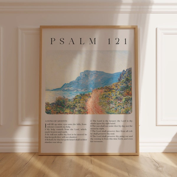 Psalm 121 - Etsy