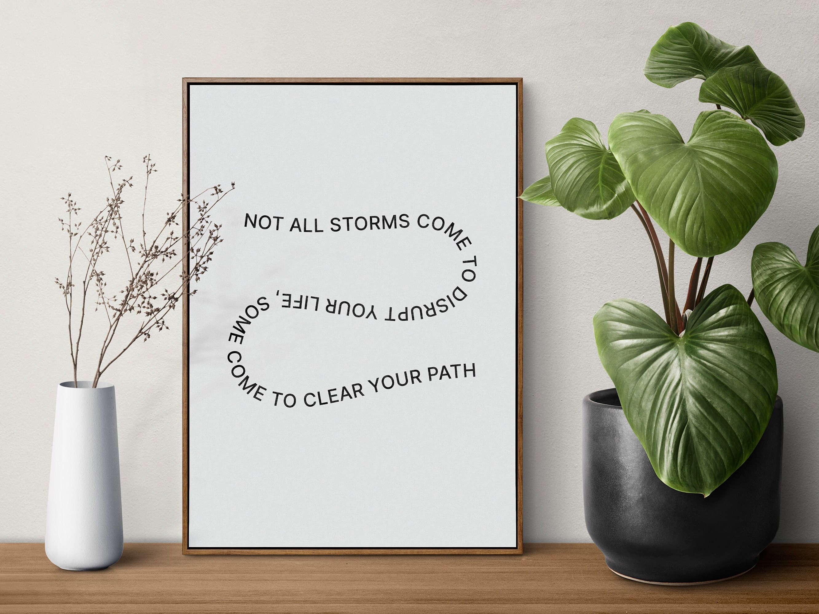 Motivational Wall Decor Minimalist Printable Art Printable - Etsy