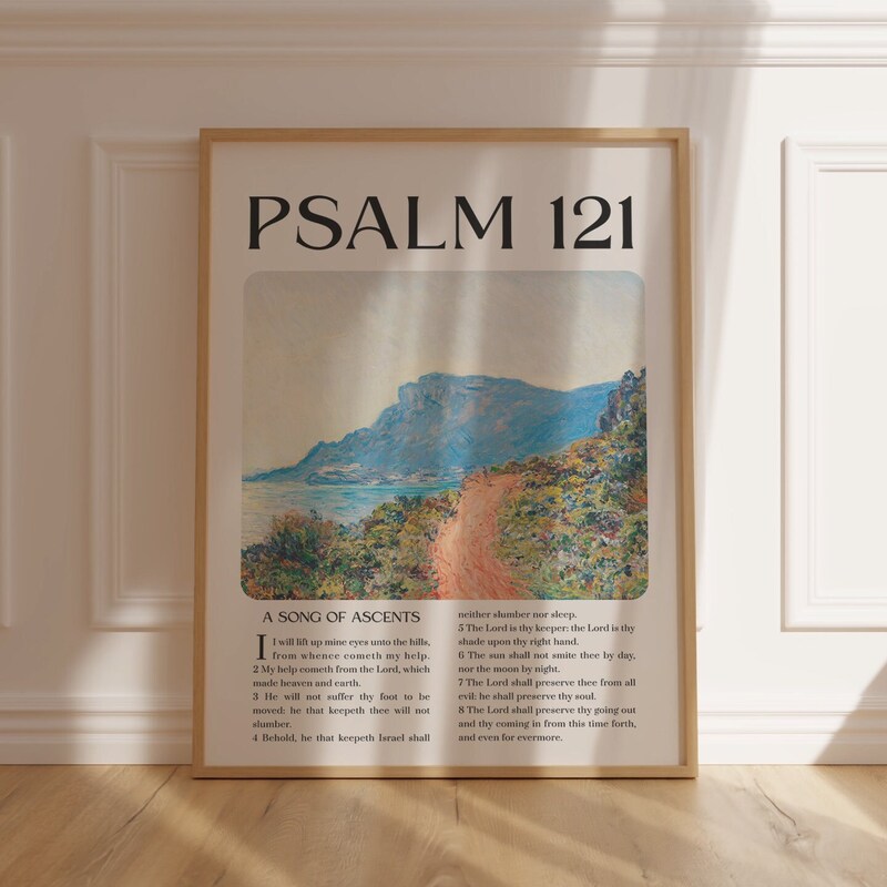 Psalm 121 - Etsy